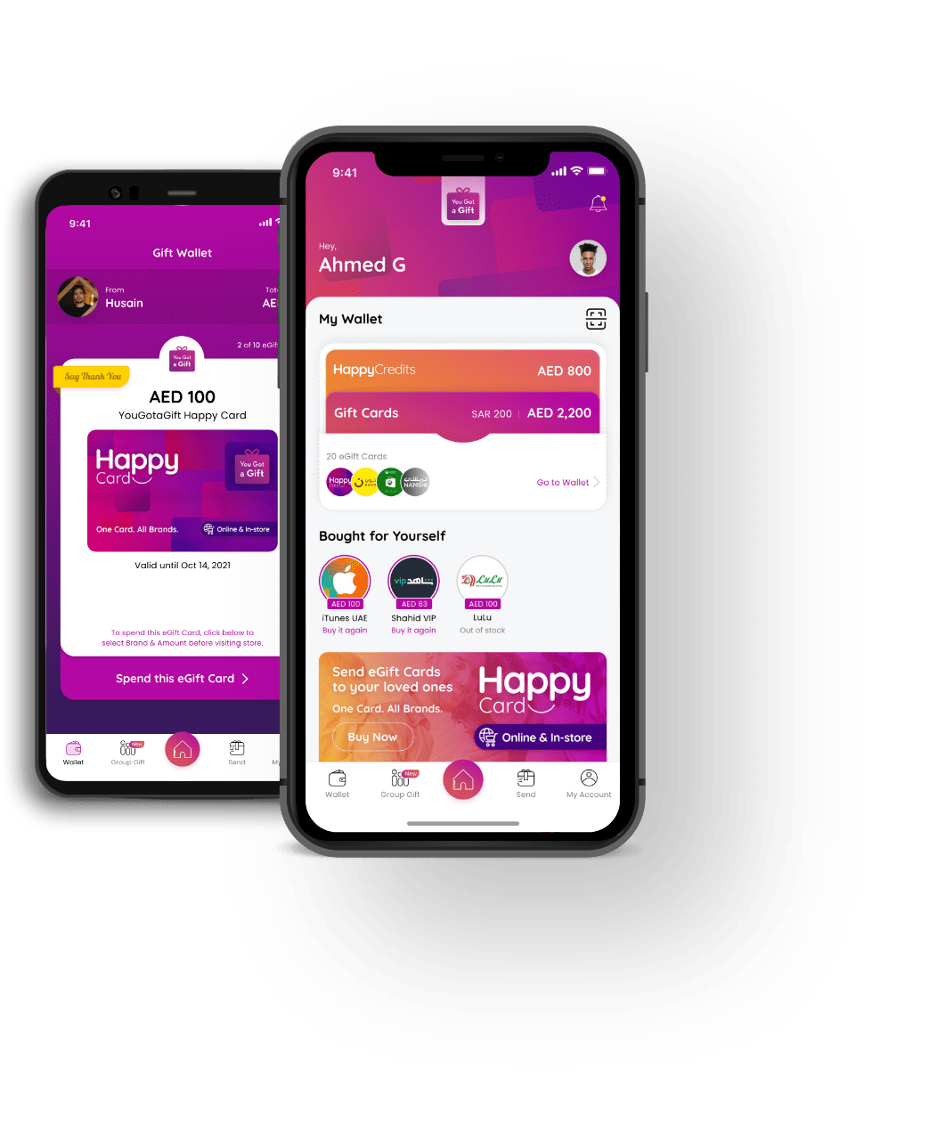 Buy Gift Cards & Gift Vouchers in UAE